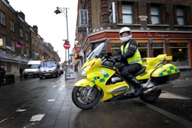 Motorcycle responder - London Ambulance Service NHS Trust