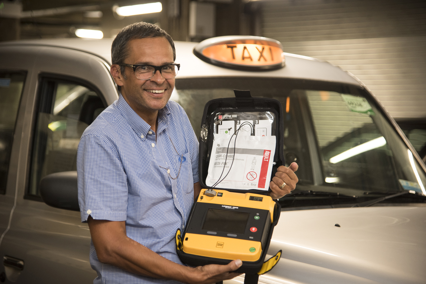 Taxi drivers get life-saving training for ambulance pilot scheme ...