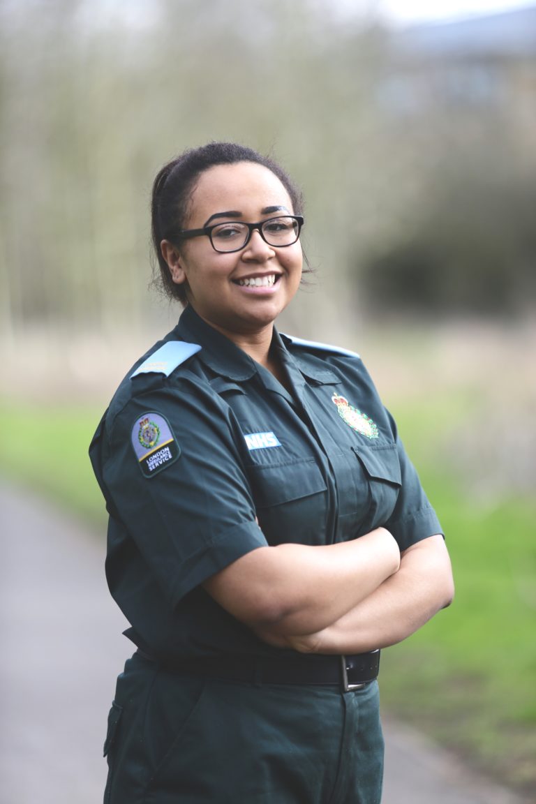 Student inspired by paramedics who saved her - London Ambulance Service ... Student inspired by paramedics who saved her - London Ambulance Service ...