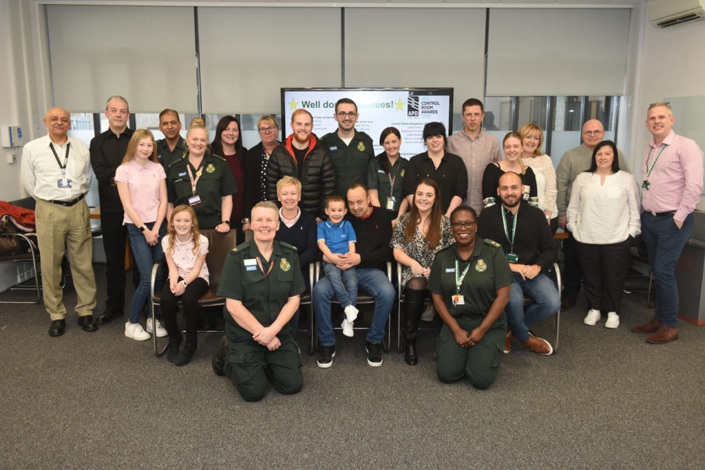 18 “control room heroes” nominated for awards recognising their ...