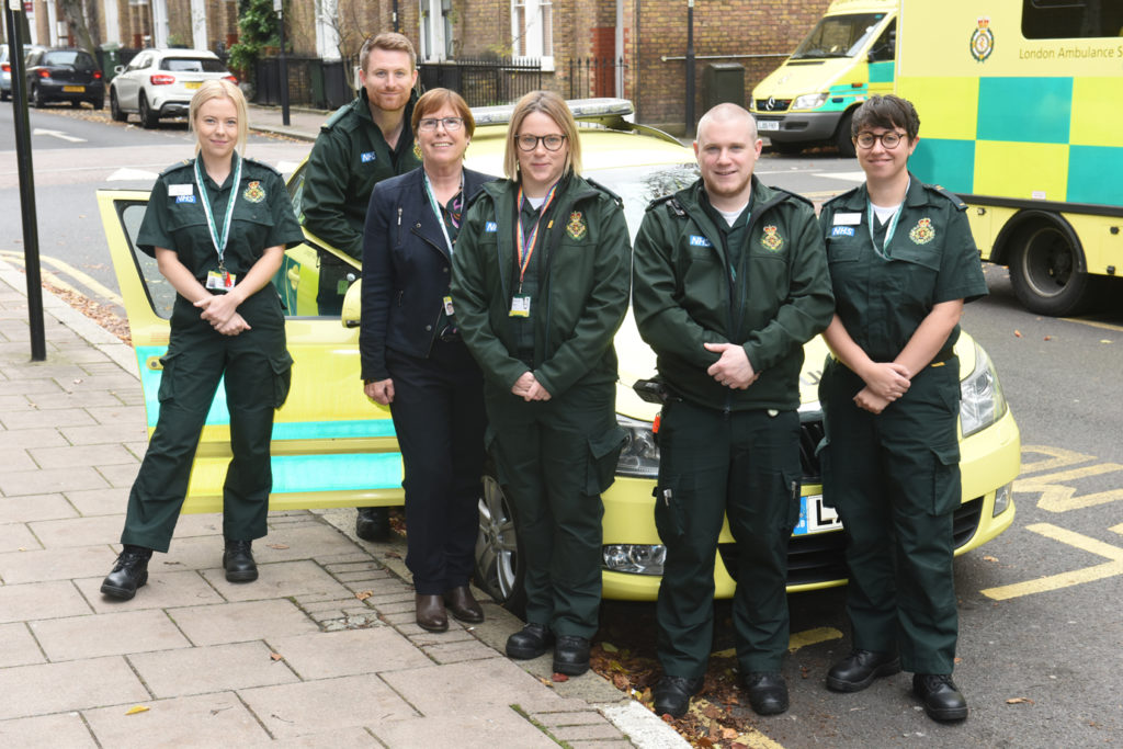 Mobile mental health unit expands London-wide to help improve care for ...