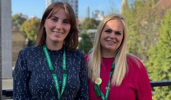 We’re named the most improved NHS Trust for our freedom to speak up ...