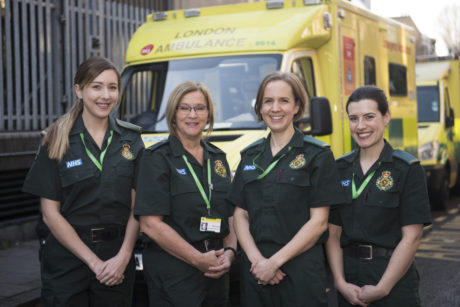 Specialist training for ambulance staff to support the treatment of ...