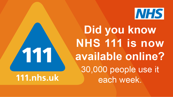 NHS 111 - London Ambulance Service NHS Trust