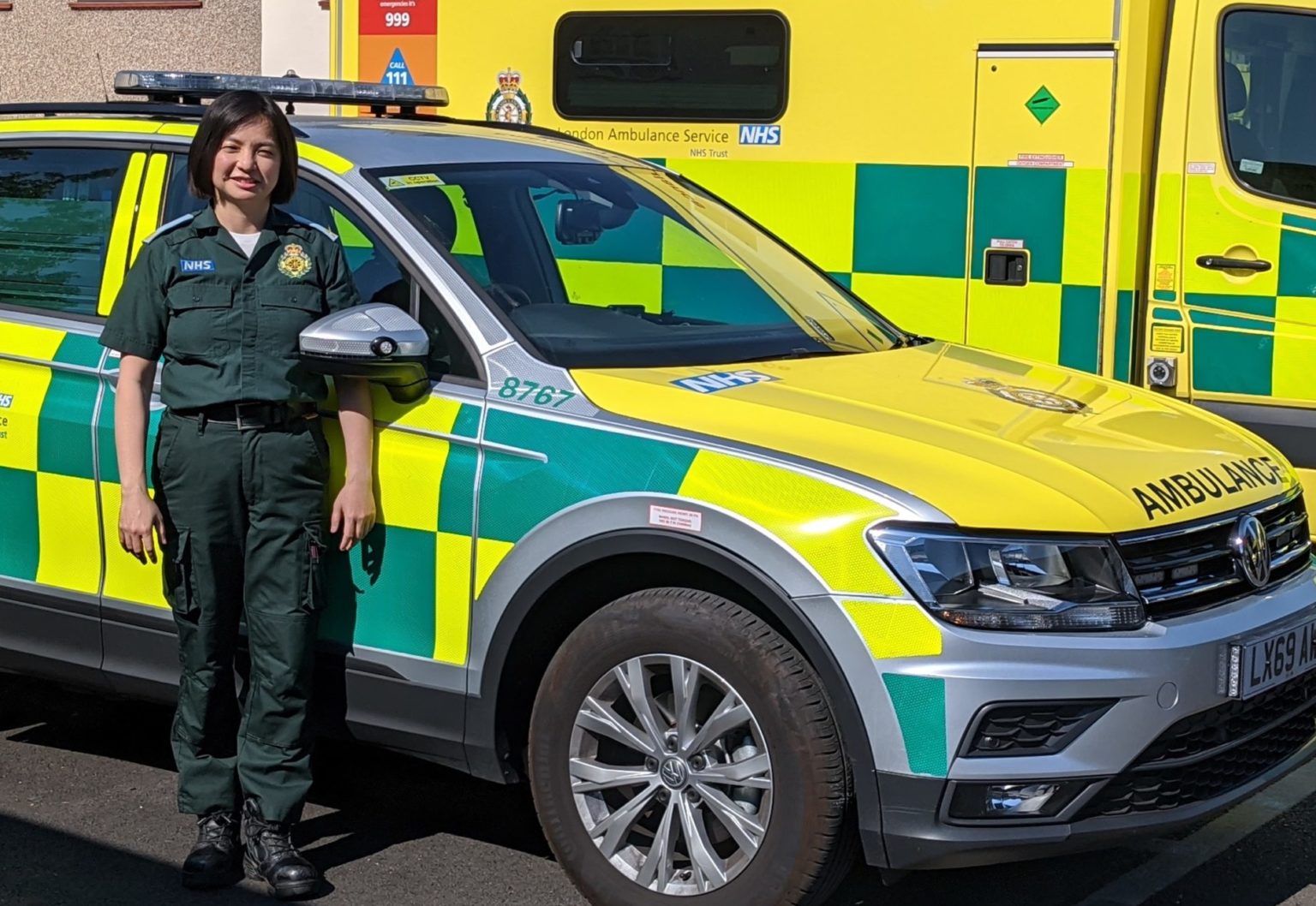 Meet some of our Emergency Responders - London Ambulance Service NHS Trust