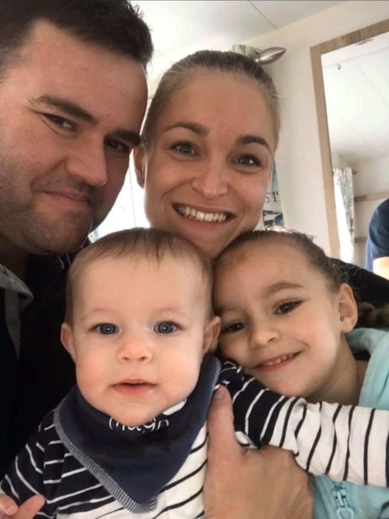 Paramedic dad spends Father’s Day alone to protect family from ...