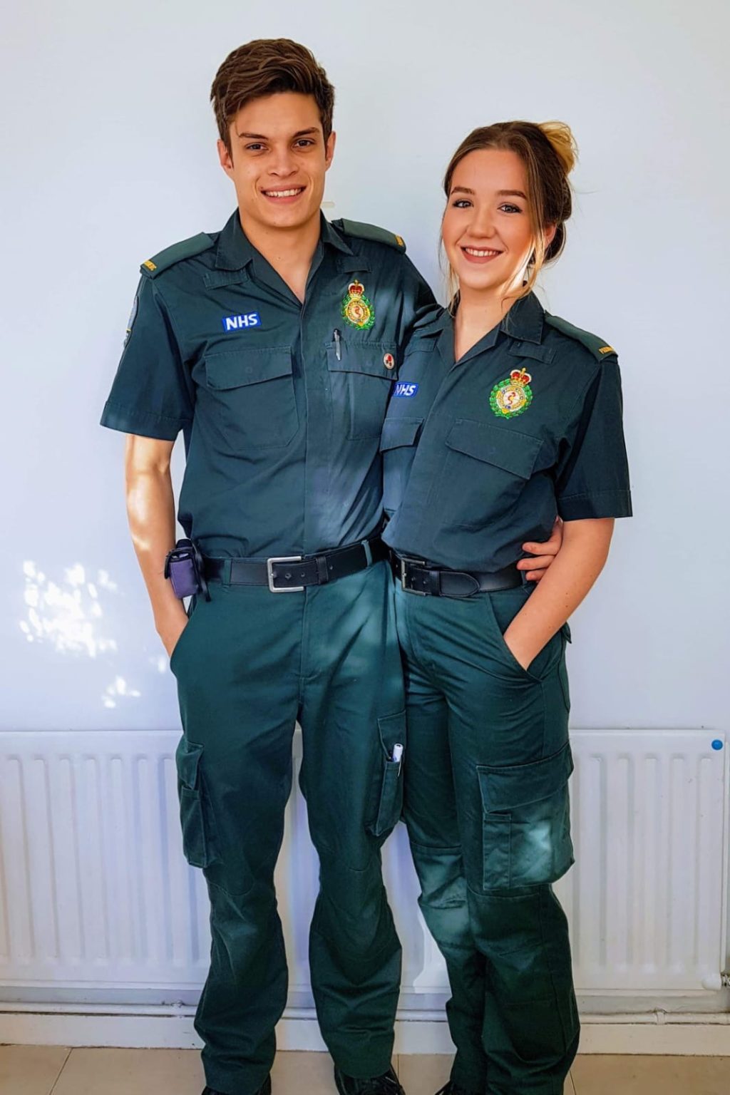 Paramedic couple now able to be married this weekend as restrictions ...