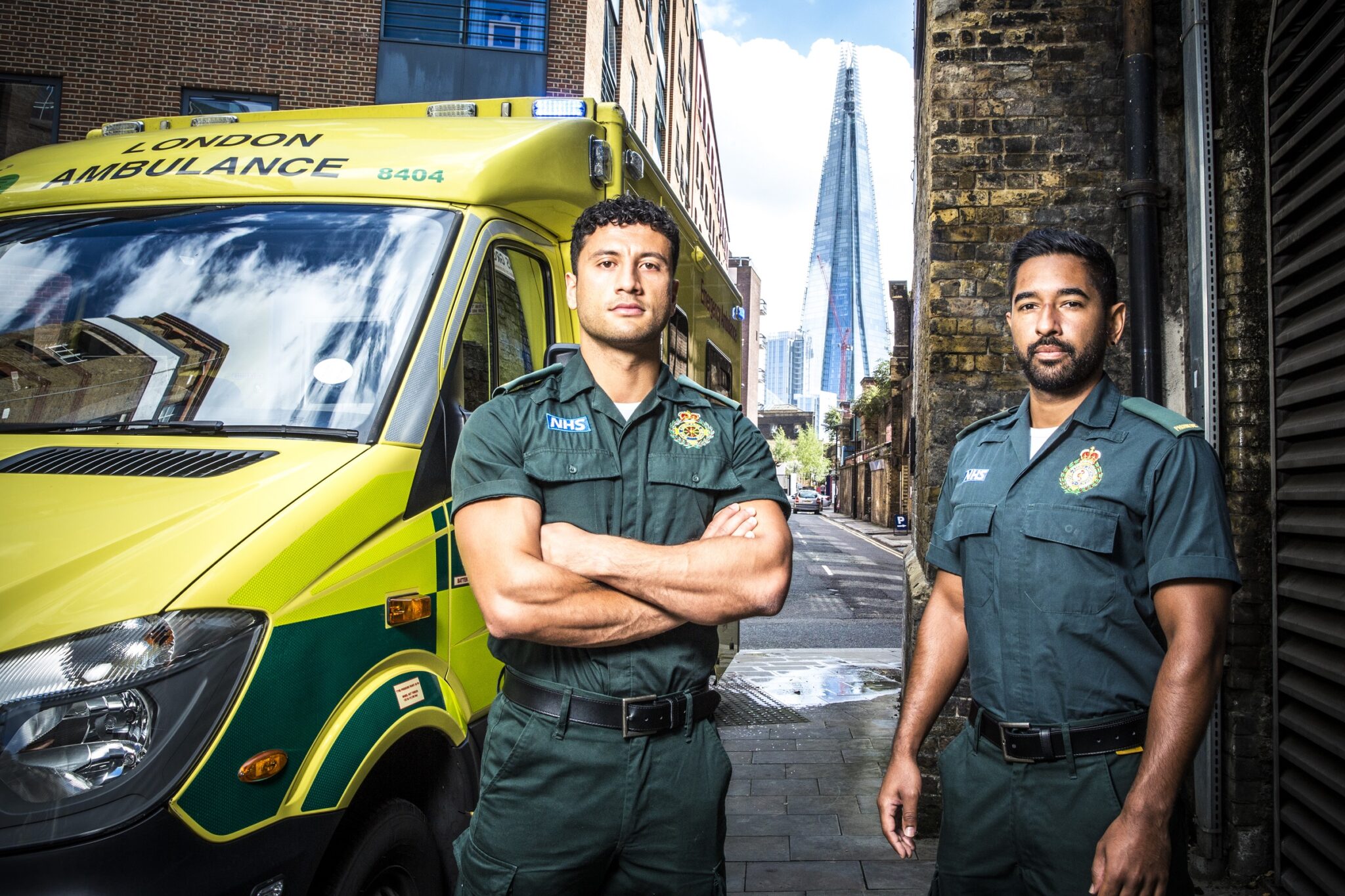 BBC documentary: 'Ambulance' - 2020 series - London Ambulance Service ...