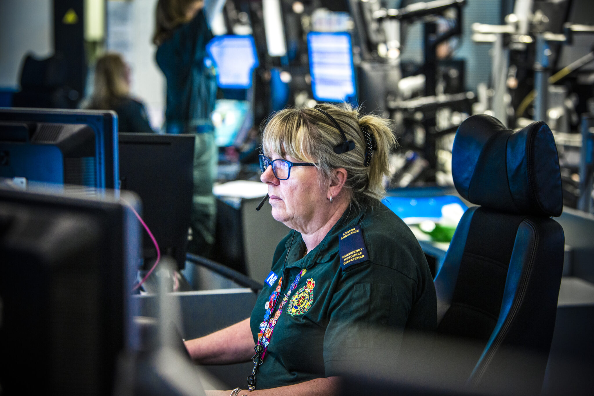 LAS medic and ambulance dispatcher star in new series of hit health ...