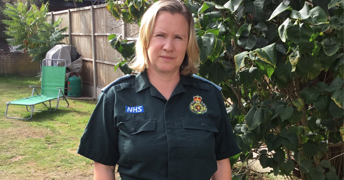 Breast Cancer Awareness Month - Tracy's story - London Ambulance ...