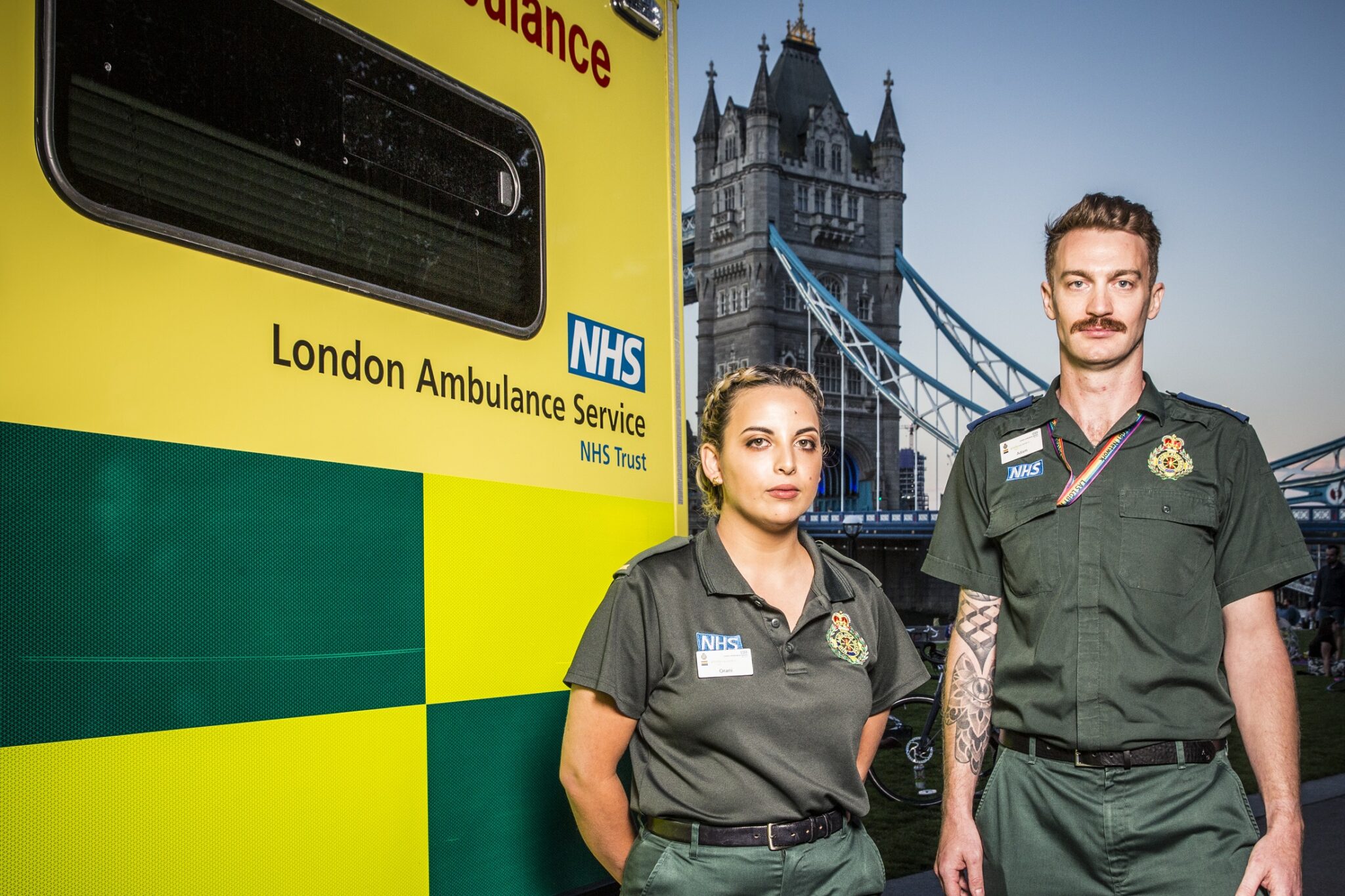 BBC documentary: 'Ambulance' - 2020 series - London Ambulance Service ...