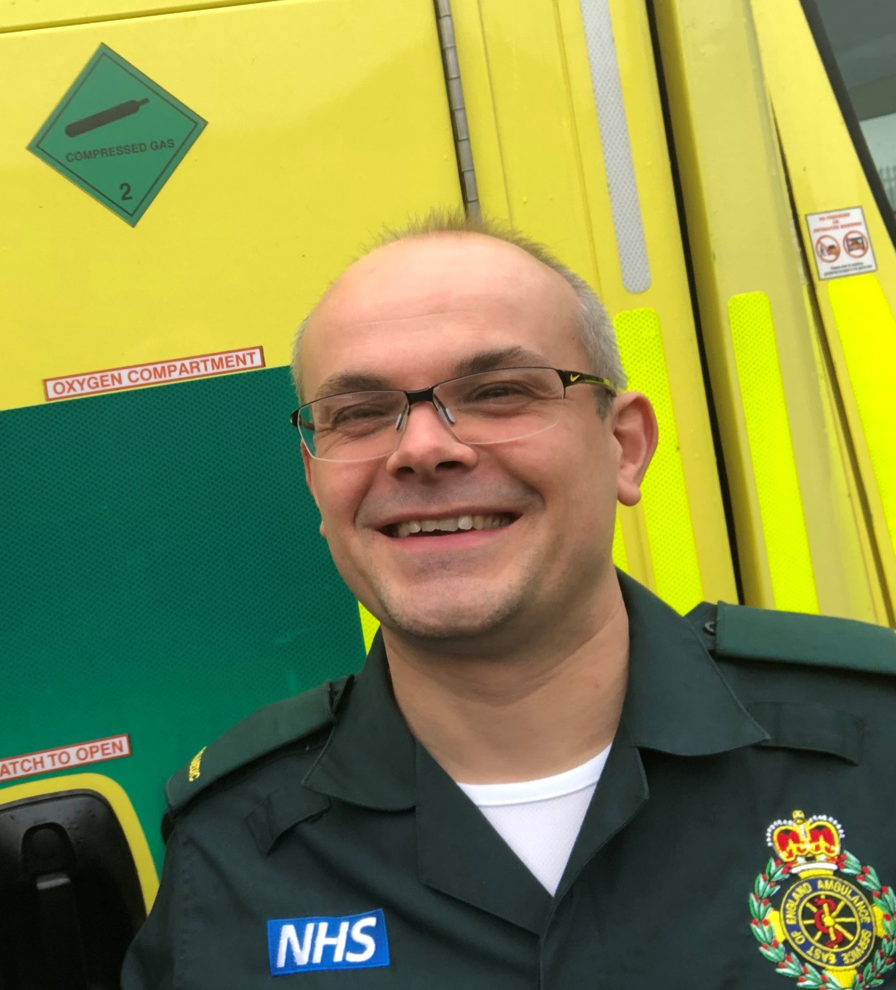 Service announces that Dr John Martin will join the Trust as Chief ...