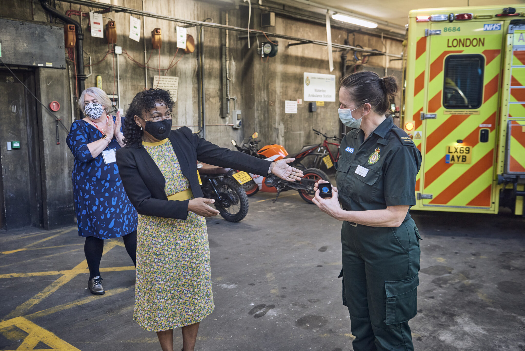 Chief Midwifery Officer for NHS England hears about how we are ...