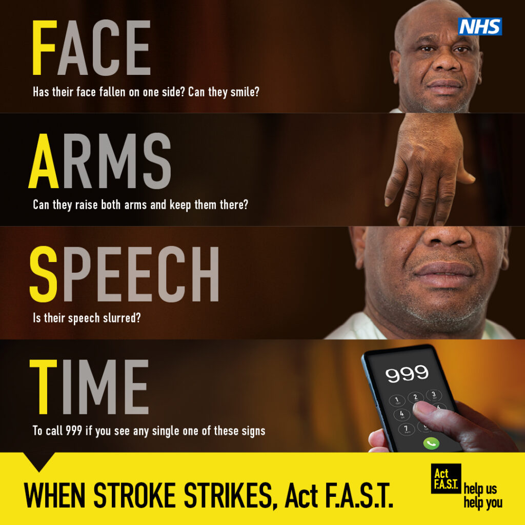 Emergency stroke care - London Ambulance Service NHS Trust