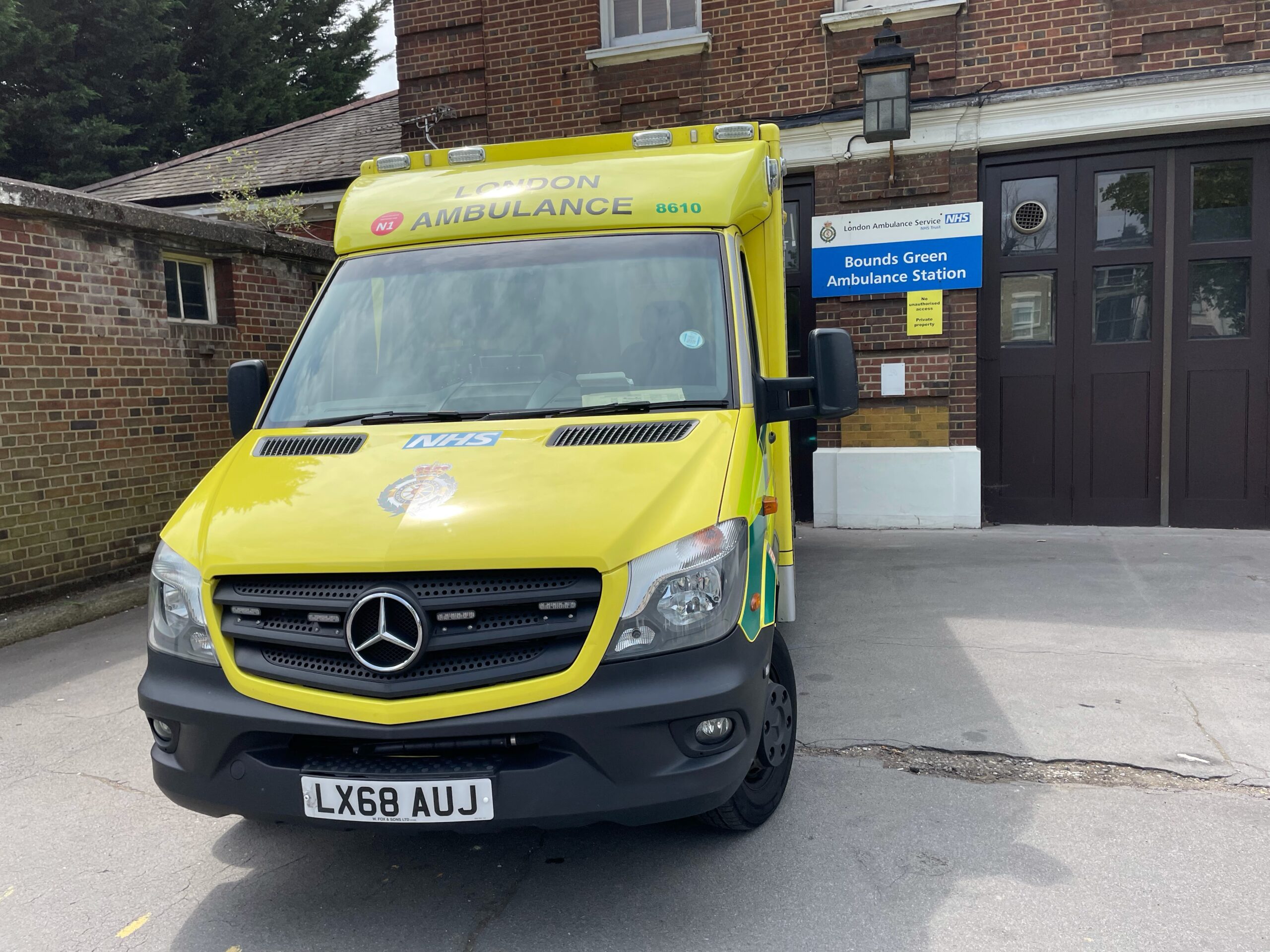 Closure of Bounds Green ambulance station - London Ambulance Service ...