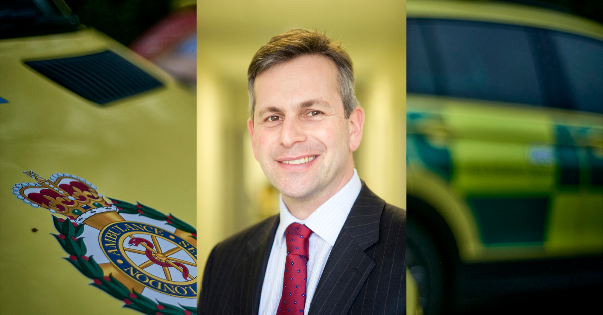 London Ambulance Service appoints new Chief Executive - London ...