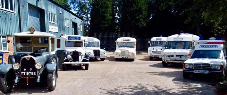 London Ambulance Service Historic Collection - London Ambulance Service ...