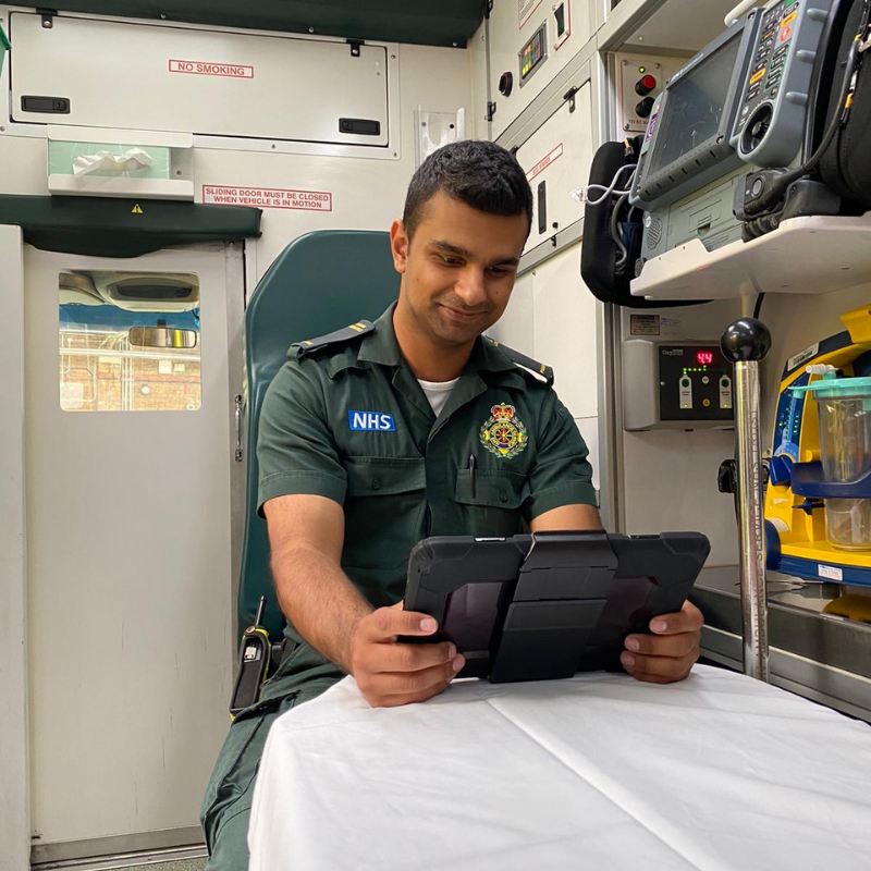 Our Digital 999 programme -ePCR - London Ambulance Service NHS Trust