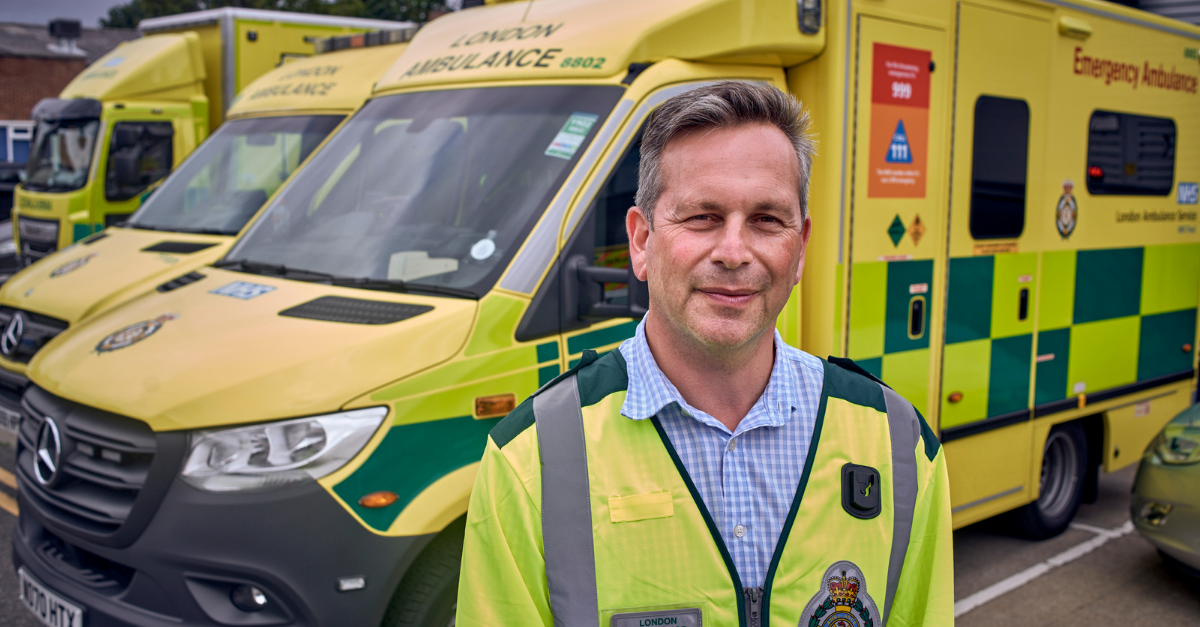 Chief Executive of London Ambulance Service appointed permanently ...