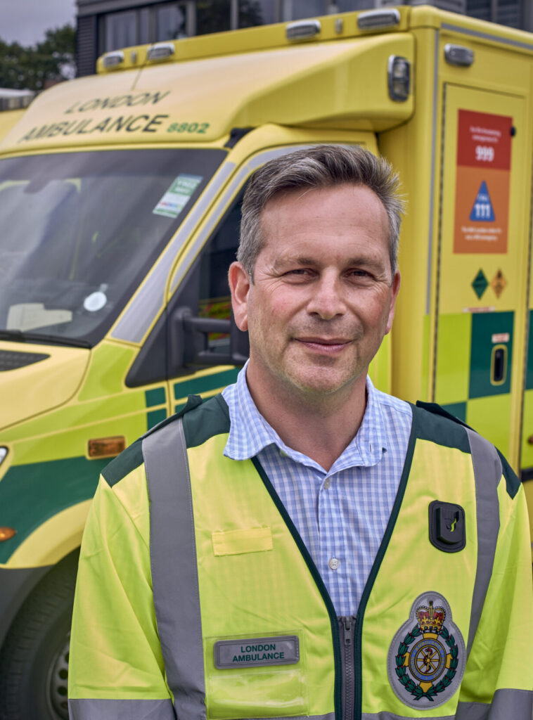 Meet our leadership team - London Ambulance Service NHS Trust