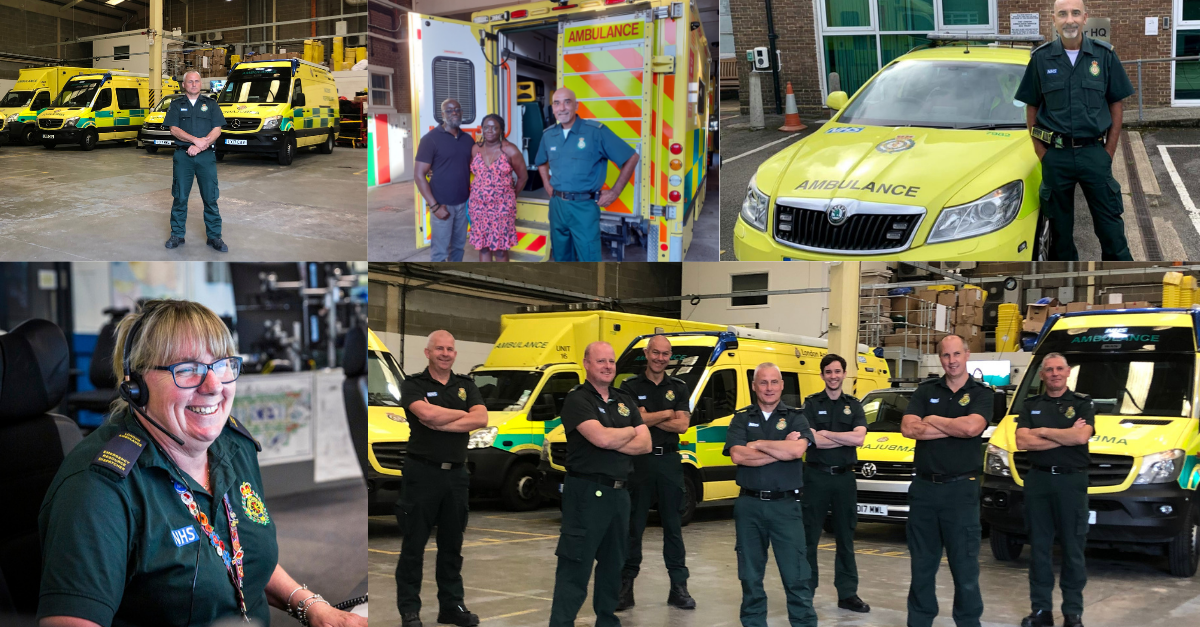 Three nominations from Service for national award recognising ...