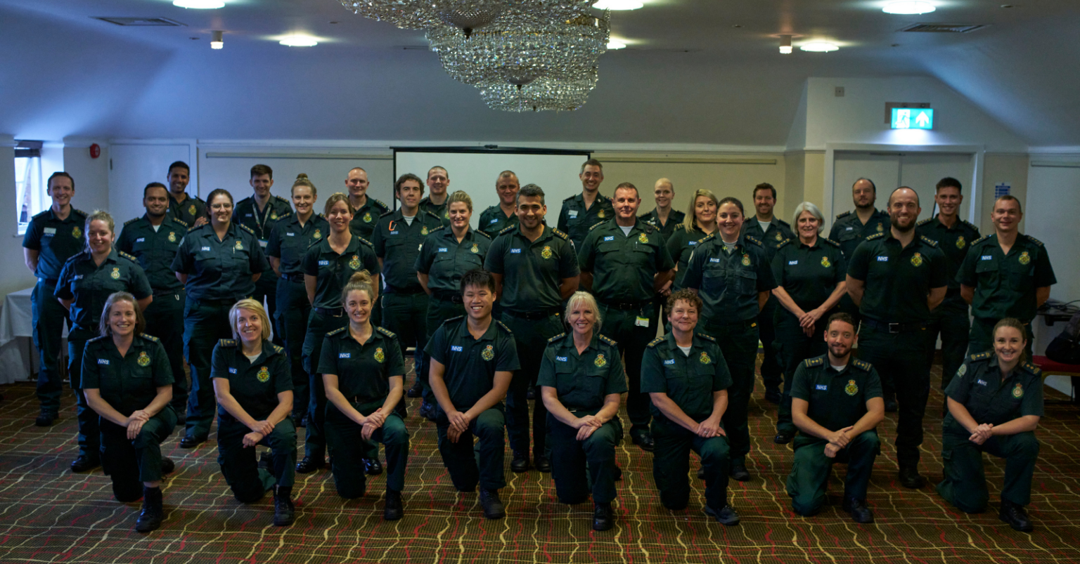 Our newest Clinical Team Managers complete their course - London ...