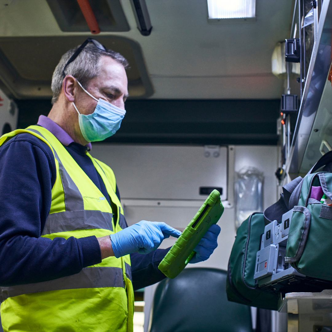 London Ambulance Service shortlisted in industry awards for initiative ...