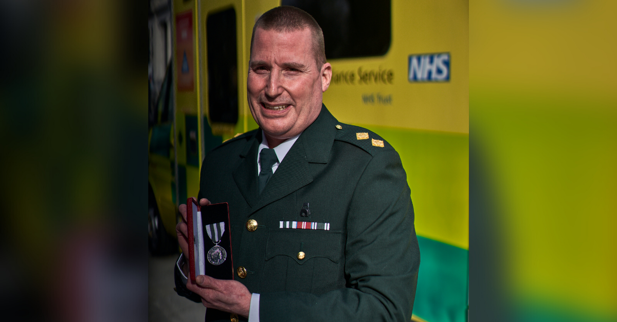 Queen’s Honour for paramedic who has dedicated his career to caring for ...
