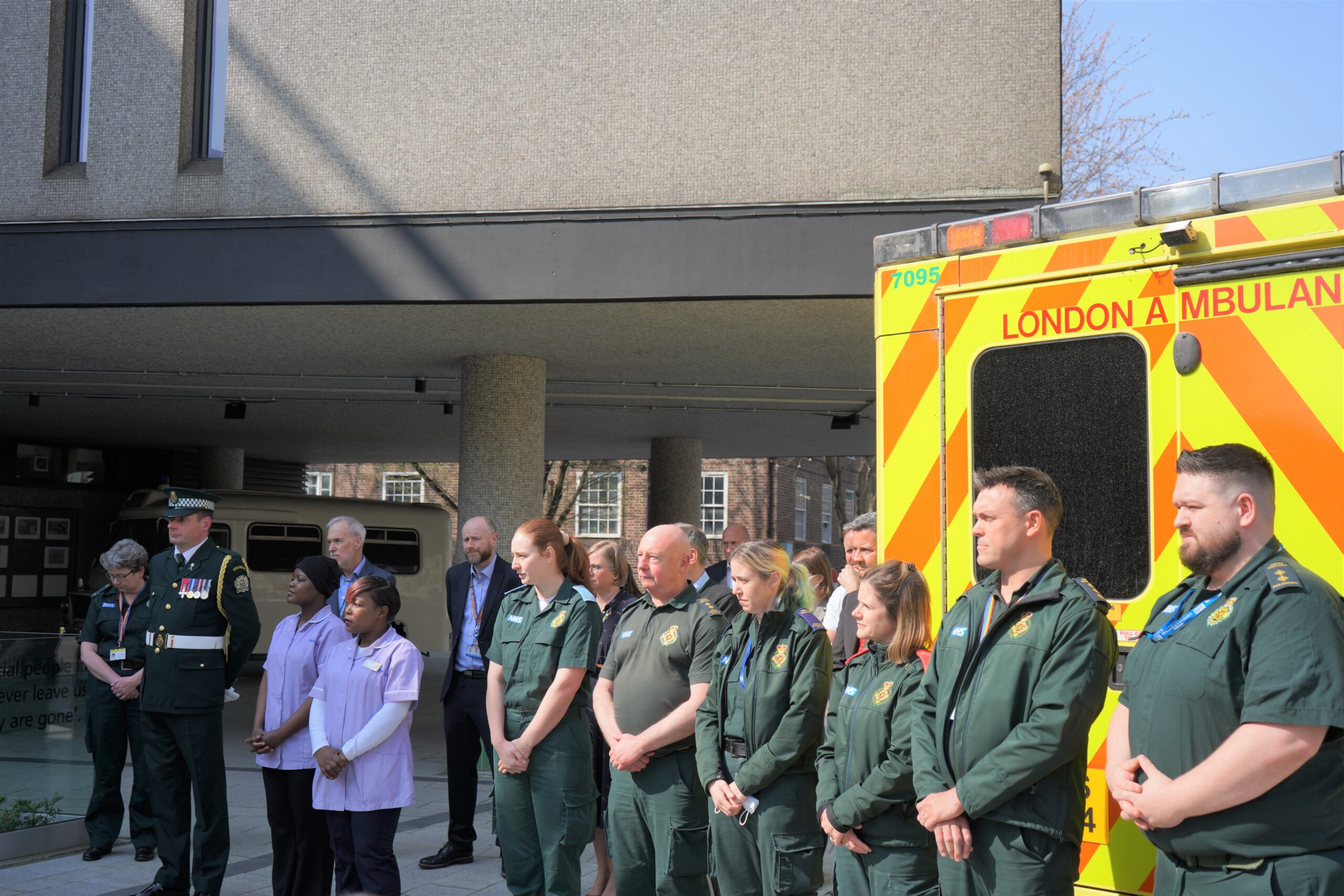 London Ambulance Service joins National Day of Reflection