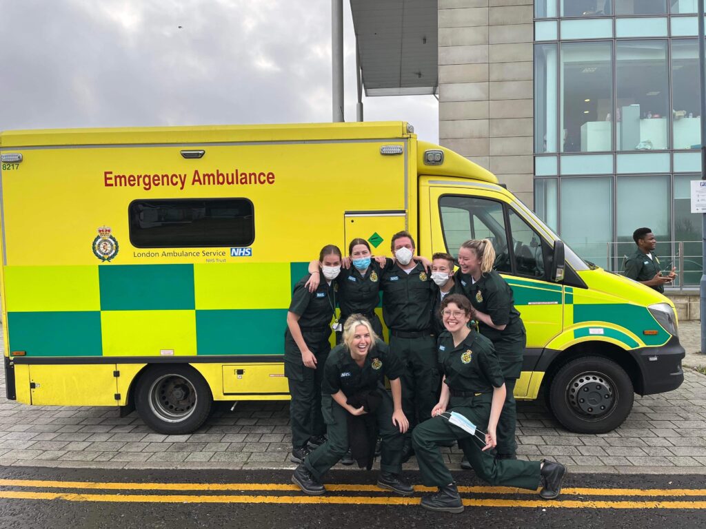 Calling our Aussie counterparts - London Ambulance Service heading to ...