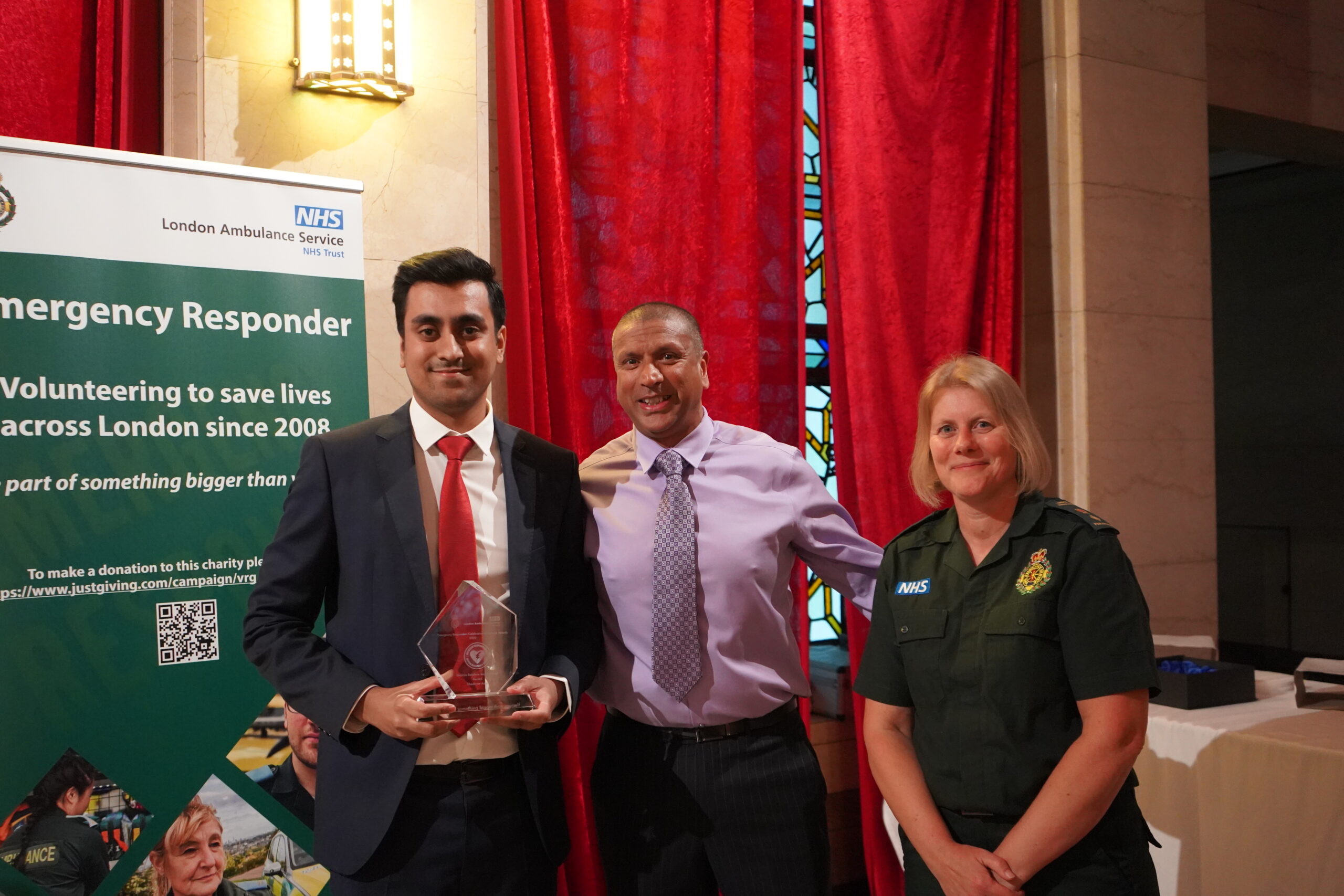 Volunteer emergency responders celebrated at special awards - London ...