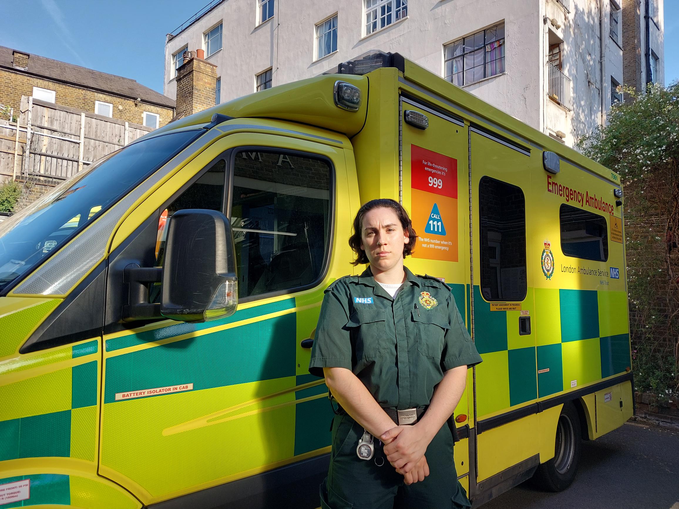 Paramedic’s passionate plea to cut road deaths - London Ambulance ...