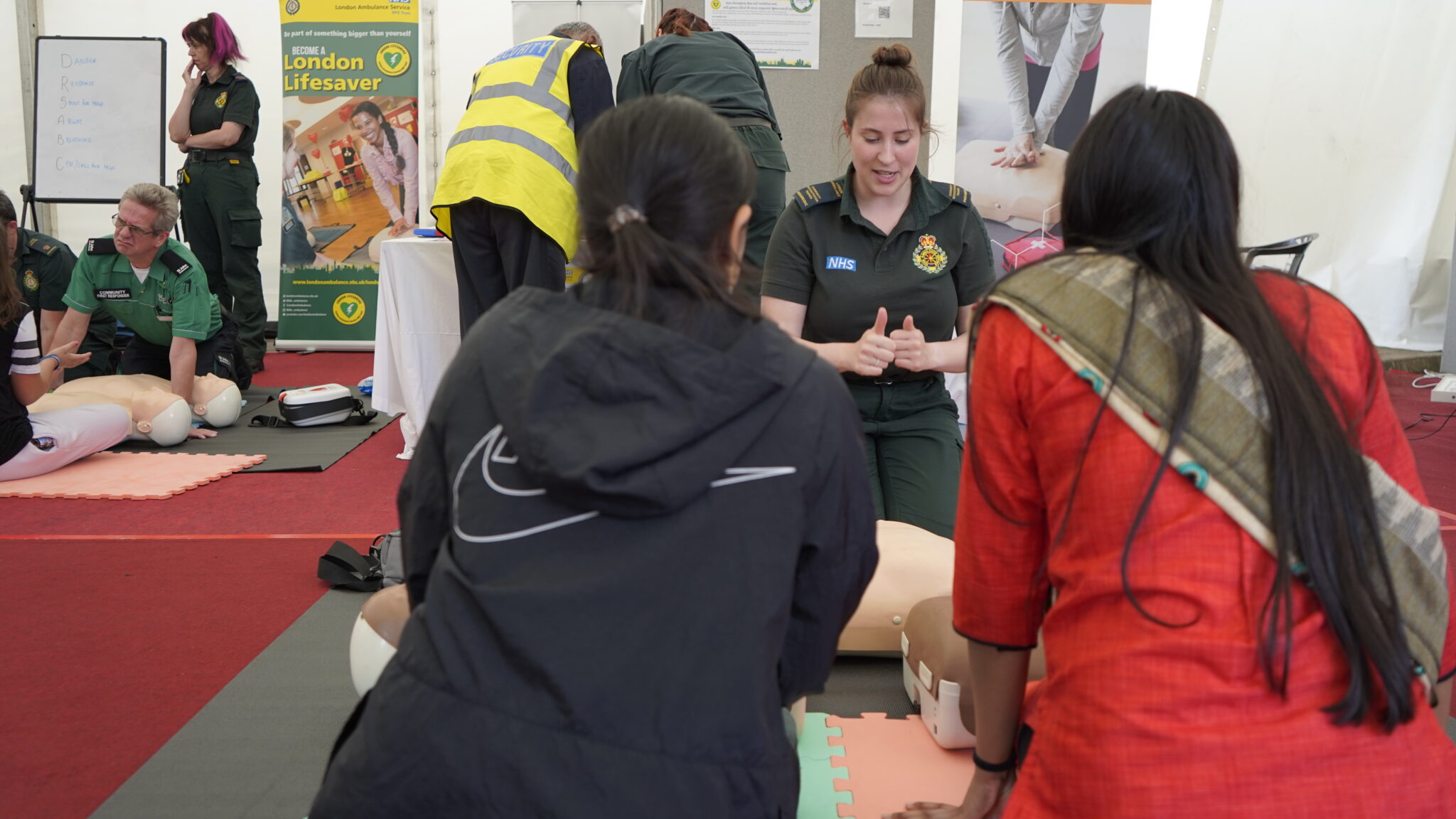 London Lifesavers campaign wins hearts among local Hindu community at ...