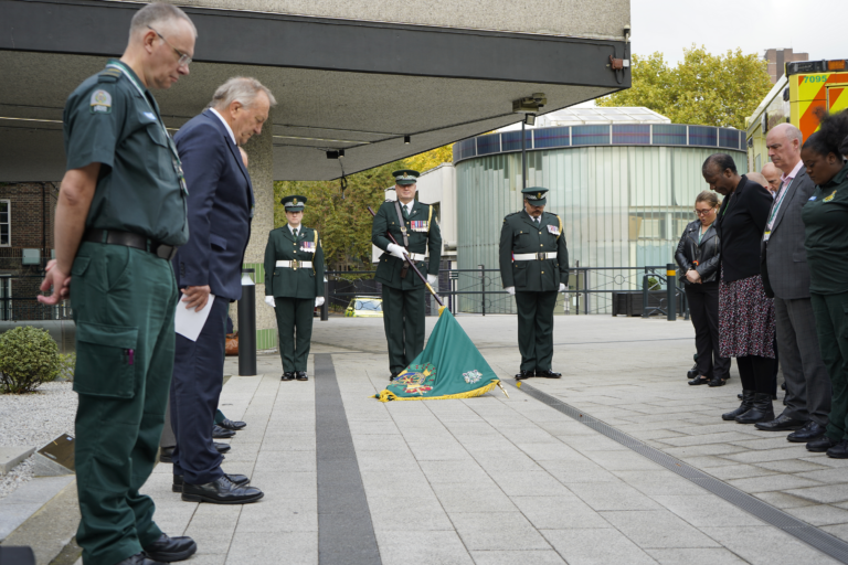 London Ambulance Service honours staff and ‘blue light’ colleagues for ...