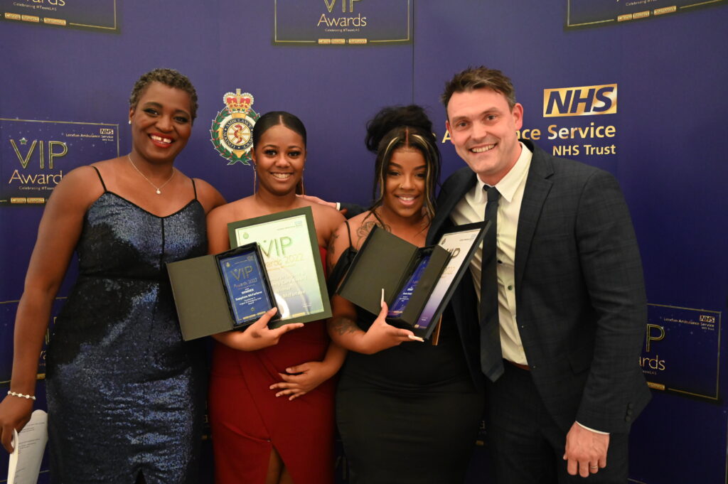 Drumroll please... London Ambulance Service crown VIPs at special ...