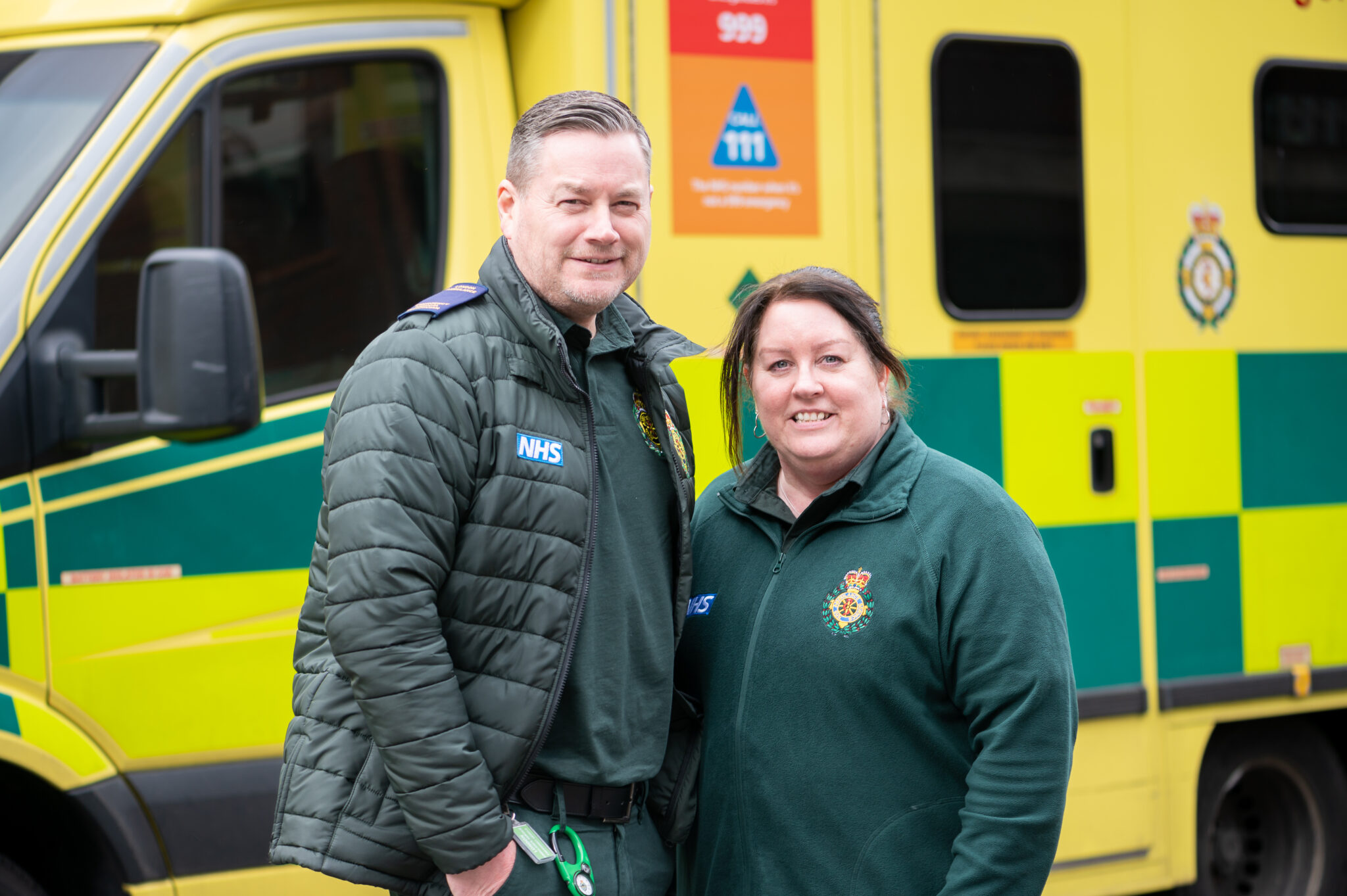 Ambulance twins save man’s life in joint medical effort - London ...