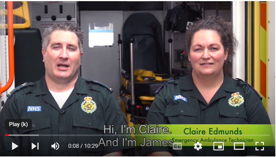 Learning disabilities and Autism zone - London Ambulance Service NHS Trust