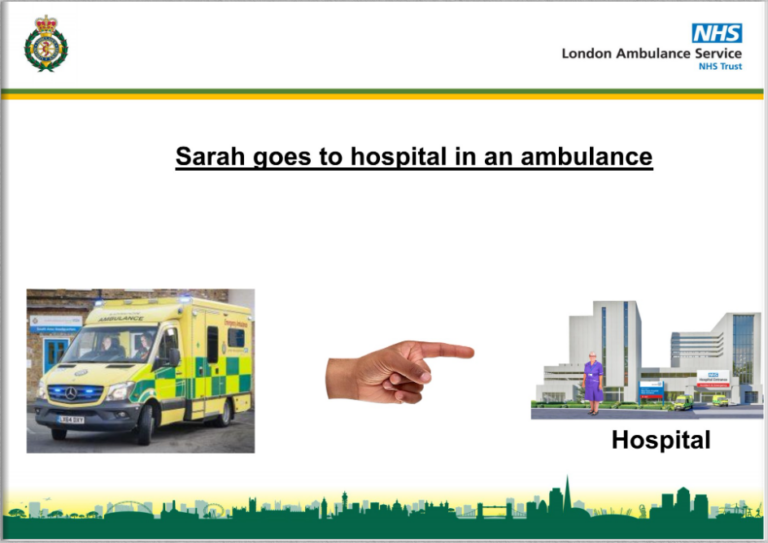 Learning disabilities and Autism zone - London Ambulance Service NHS Trust