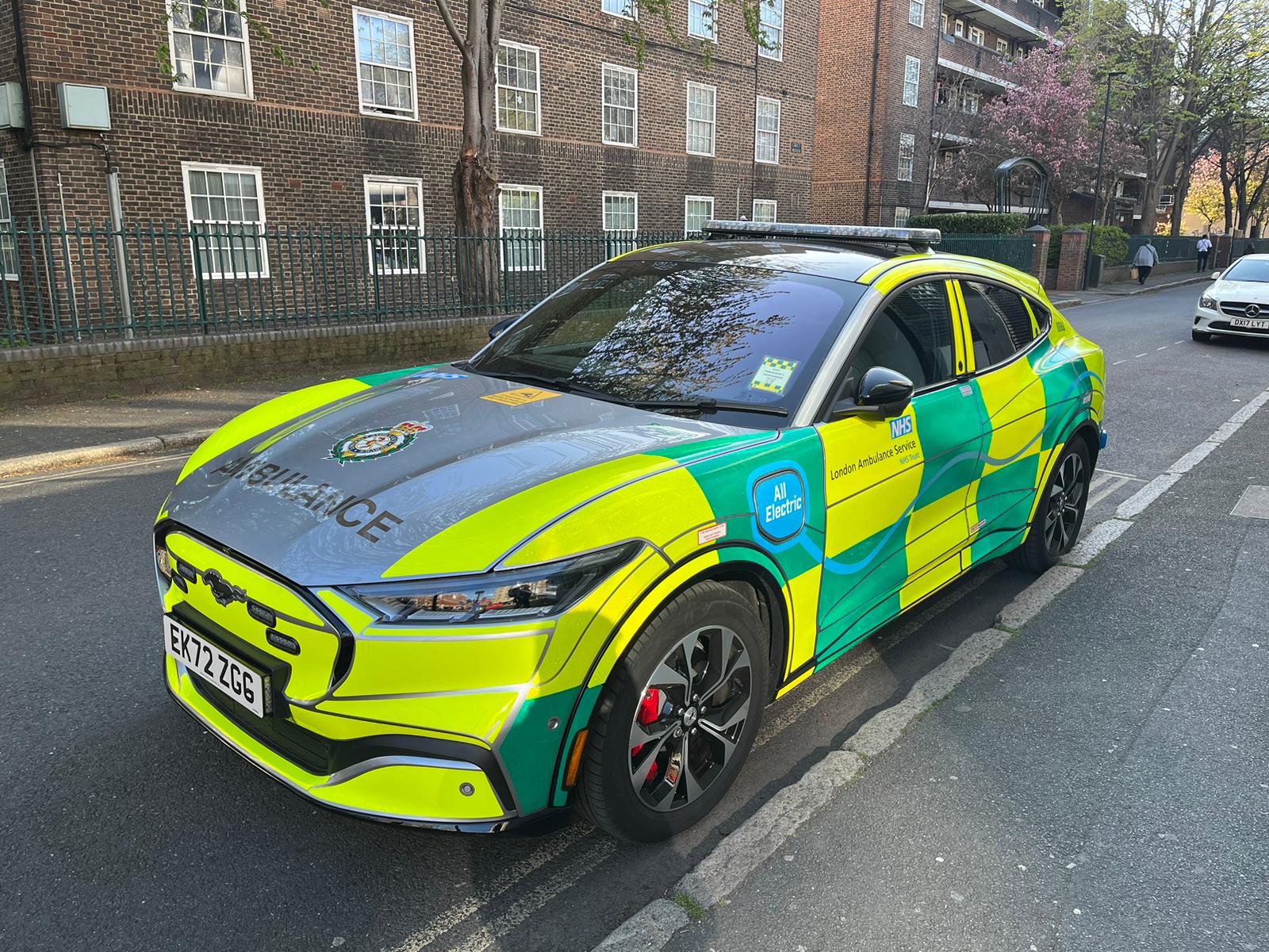 London Ambulance Service driving towards zero emission goal with fleet ...