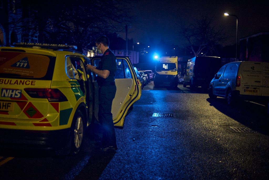 London paramedics to help reduce risks of chemsex - London Ambulance ...
