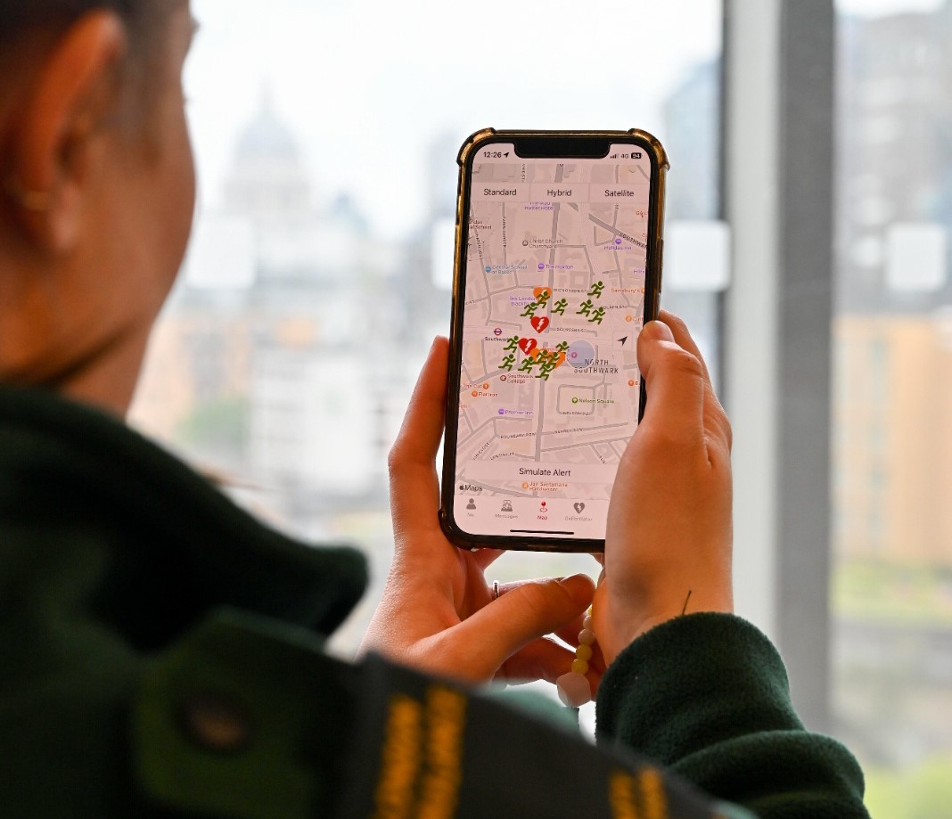 GoodSAM app - London Ambulance Service NHS Trust