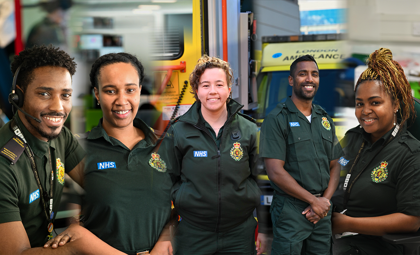 Equality, diversity and inclusion - London Ambulance Service NHS Trust