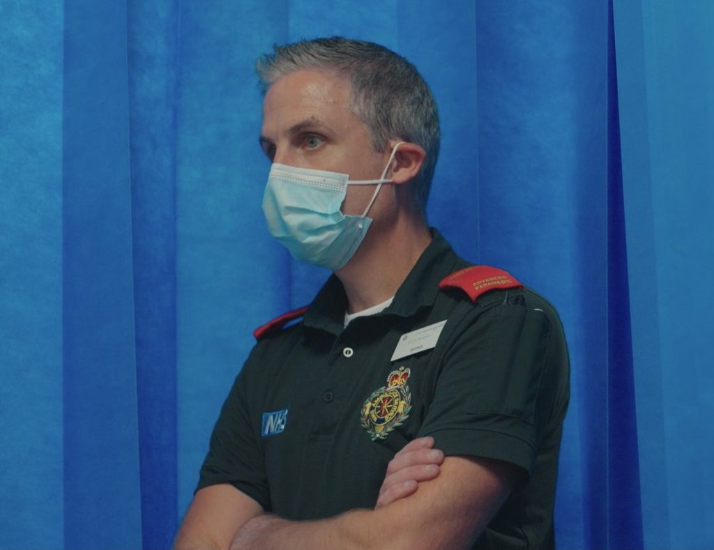 London Ambulance Service medics star in gripping new Channel 4 series ...