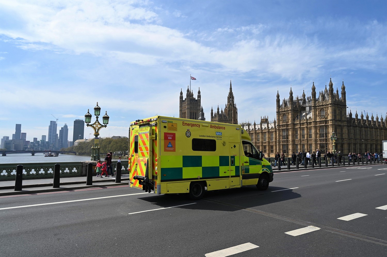 London Ambulance Service shortlisted for top HSJ award - London ...