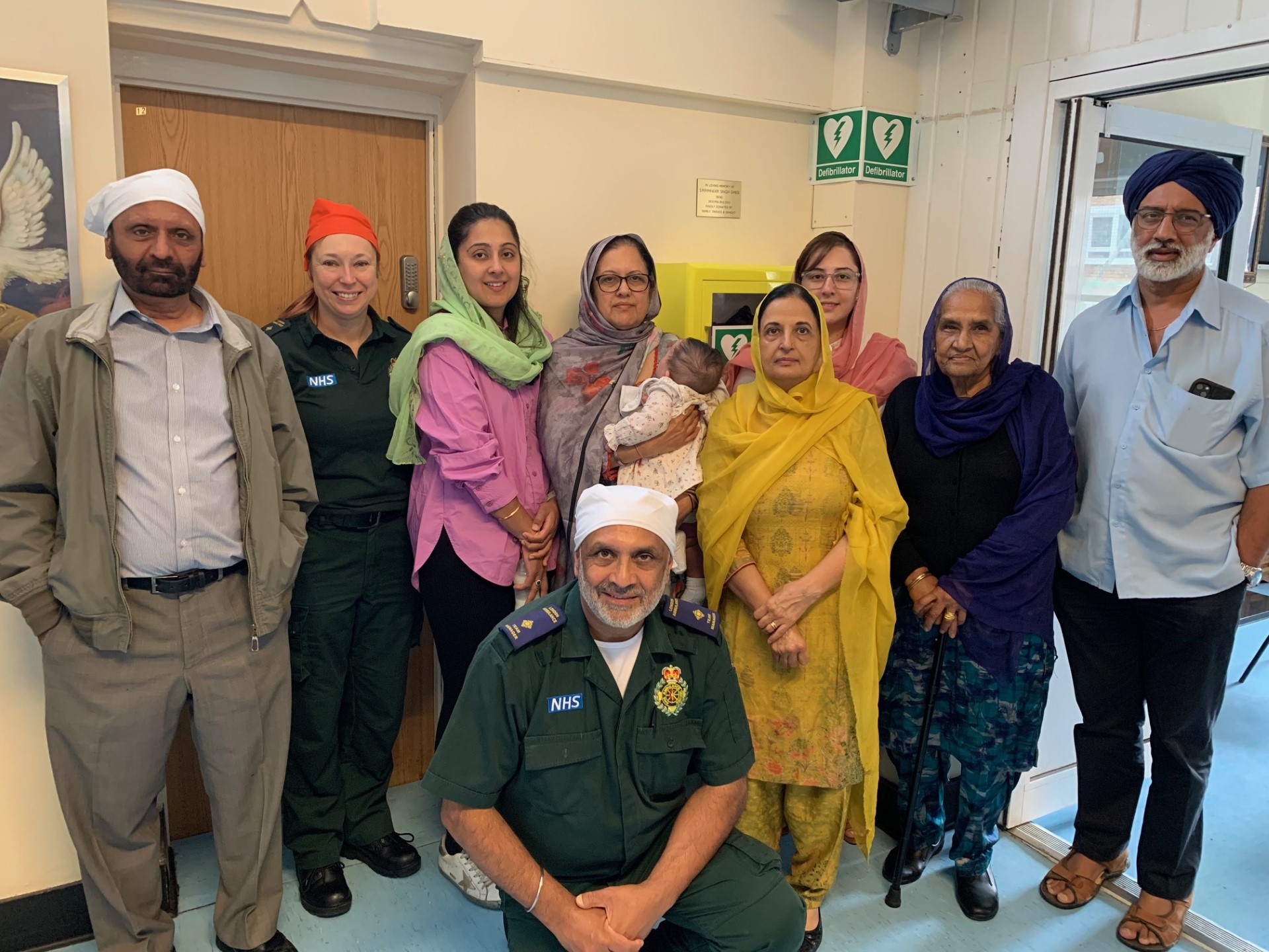 Ambulance medic raises money for new defibrillator in tearful tribute ...