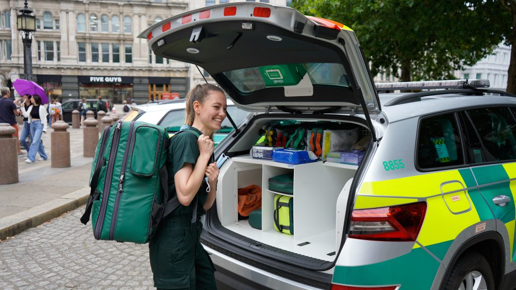 London Ambulance Service sets out its vision to care for London in ...