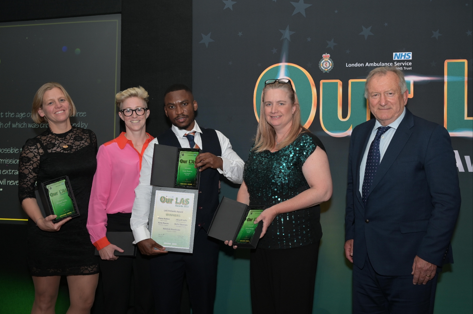 London Ambulance Service staff and volunteers honoured in awards ...