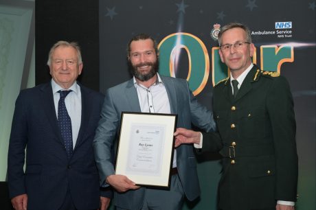 London Ambulance Service staff and volunteers honoured in awards ...