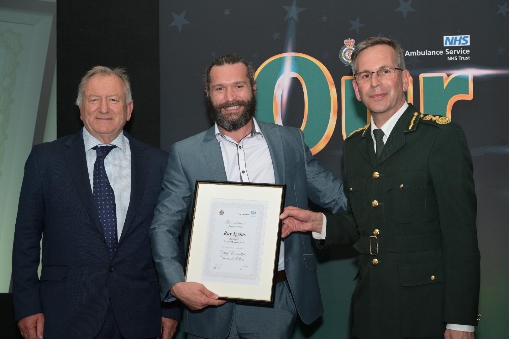 London Ambulance Service staff and volunteers honoured in awards ...