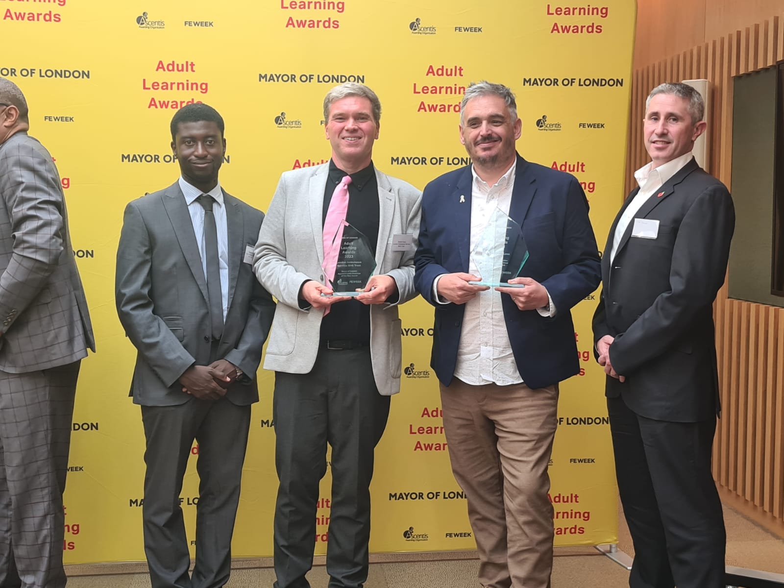 London Ambulance Service scoops Mayor award for second year running ...